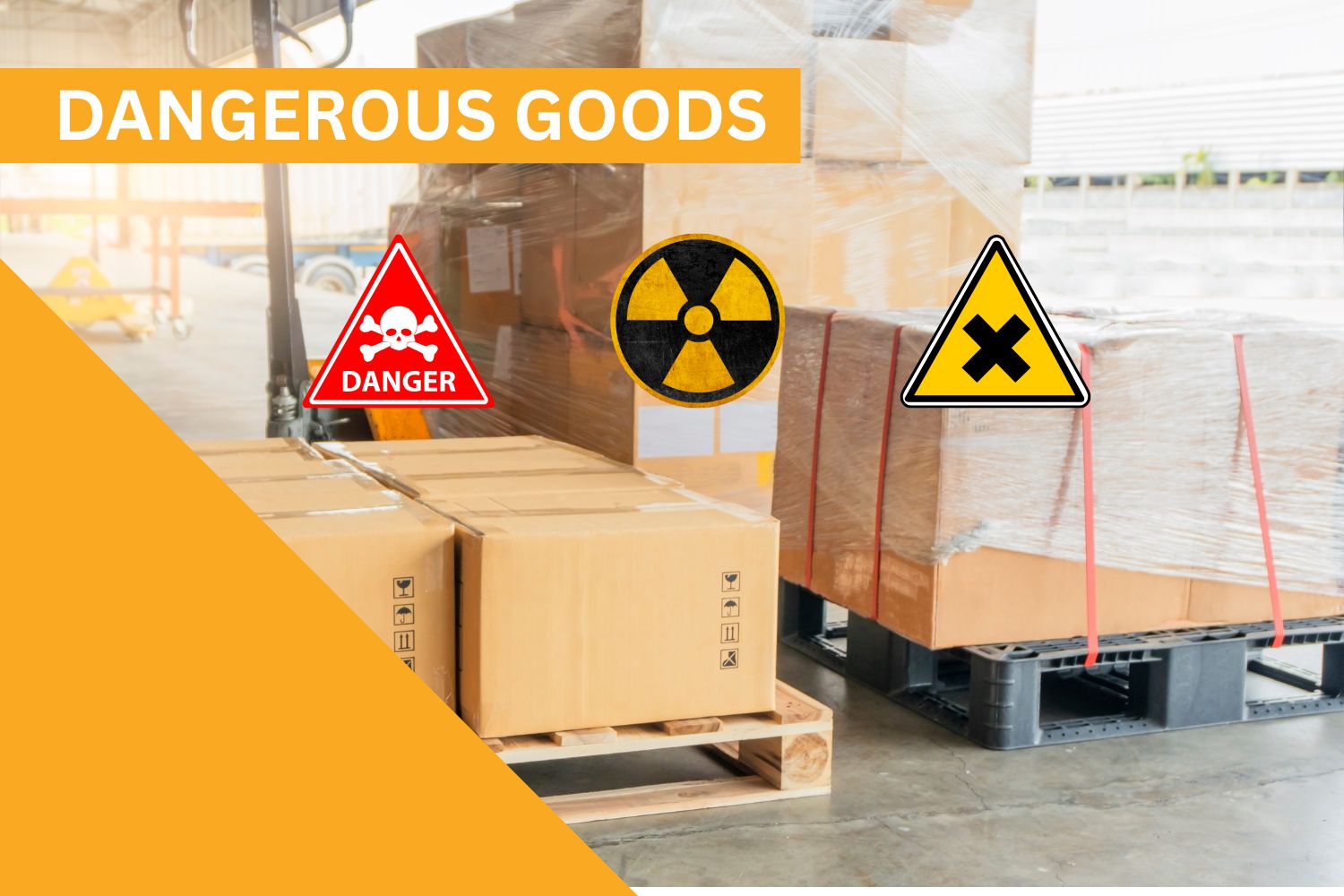 Moving Dangerous Goods | Freight Forwarding