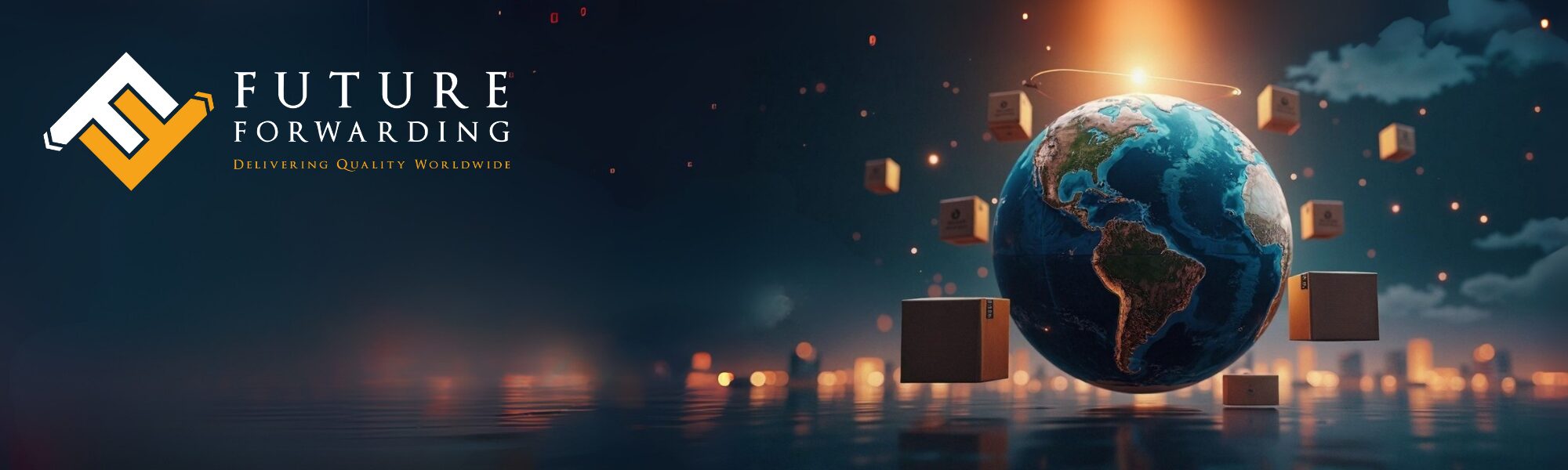 Courier vs Freight Forwarding for International Shipping