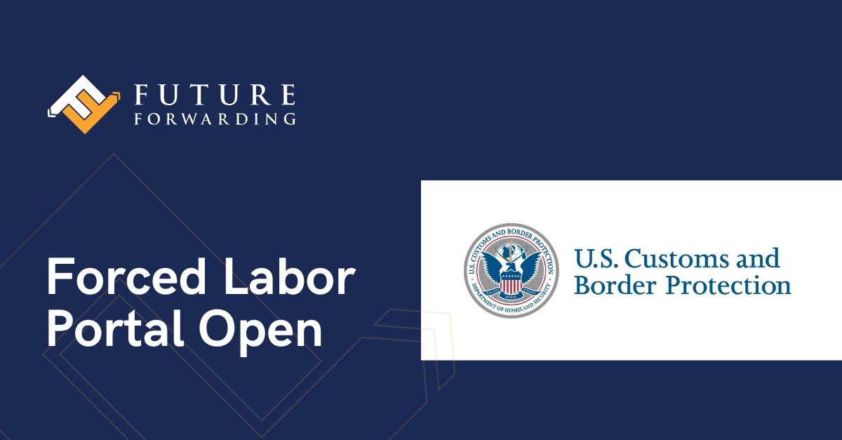 The New CBP Forced Labor Portal: What Importers Need to Know Right Now