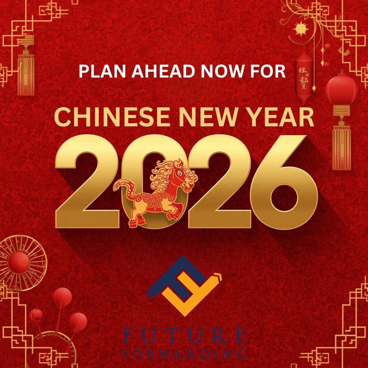 Chinese New Year: Prepare Your Shipments